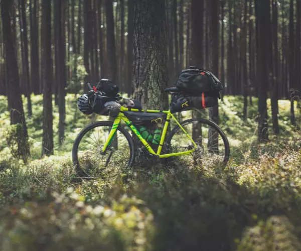 Traveling light by bike for streamlined bikepacking