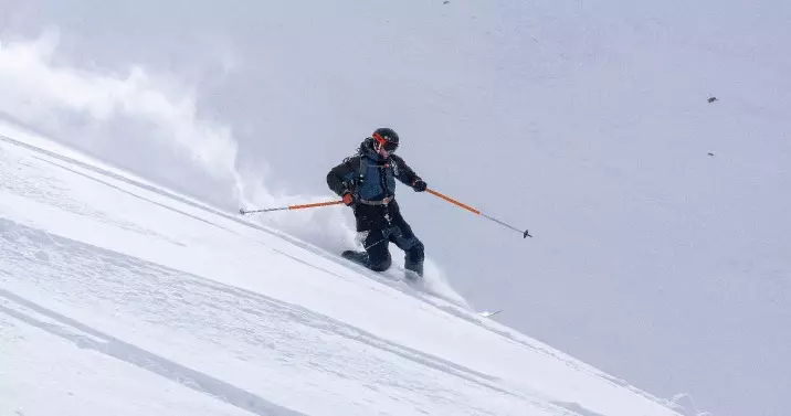 Basic telemark techniques