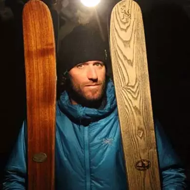 INWILD: Meidjo telemark binding