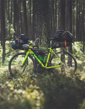 INWILD: Meidjo telemark binding