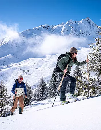 INWILD: Meidjo telemark binding