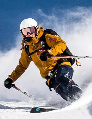 INWILD: Meidjo telemark binding