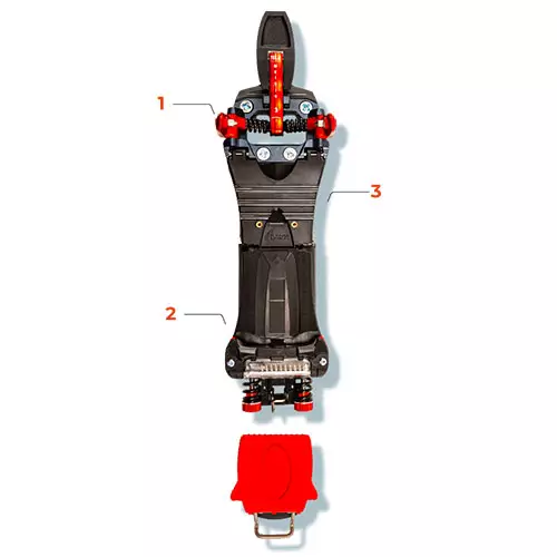 The history of the Meidjo telemark binding since 2010 - INWILD