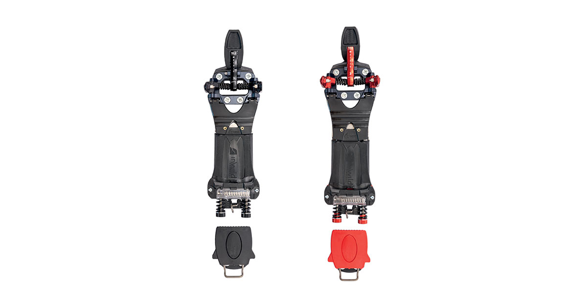 La fixation Meidjo red & black - INWILD