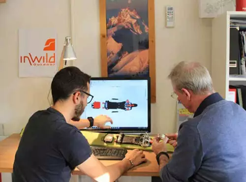 The technical evolutions of our Meidjo binding – INWILD